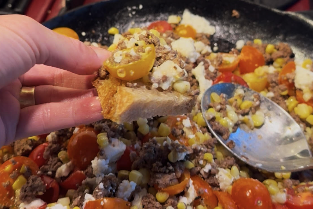 Swift Ground Bison Recipes, Corn Salad – Fire Mtn Ranch LLC